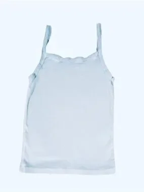 Brandy Melville | Tops | Brandy Melville Light Blue Classic Lace Trim ...